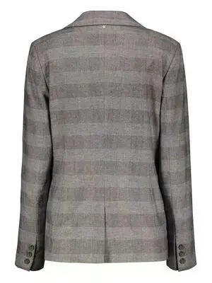 Lorena Antoniazzi Prince Of Wales Check Blazer - Grey