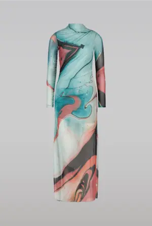 Saemdi Draped Evening Dresses