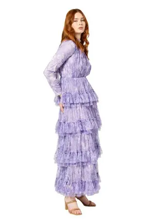 Maryisa Floral Evening Dresses