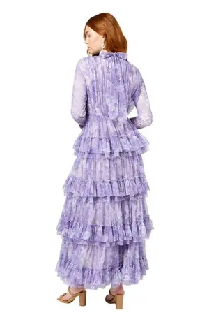 MARYISA Occasion Floral Print Maxi Dress