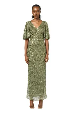 Beauut V Neck Evening Dresses