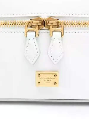Dolce & Gabbana Sicily Crossbody Bag - White