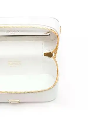 Dolce & Gabbana Sicily Crossbody Bag - White