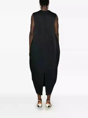 Khaite Blanche Midi Dress