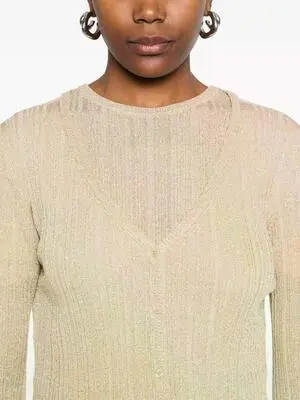 Majestic Filatures Ribbed Cardigan
