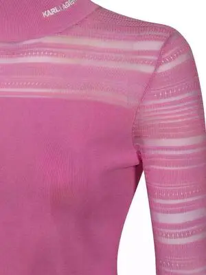 Karl Lagerfeld Logo-embroidered Jumper