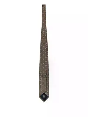 Corneliani Jacquard Silk Neck Tie