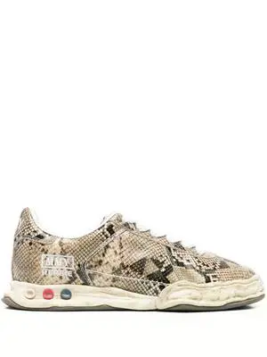 Mihara Yasuhiro Herbie Sneakers - Neutrals