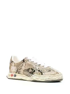 Mihara Yasuhiro Herbie Sneakers - Neutrals