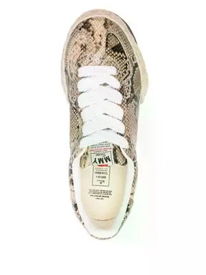 Mihara Yasuhiro Herbie Sneakers - Neutrals