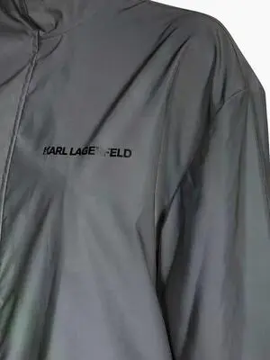 Karl Lagerfeld Techno-fabric Coat
