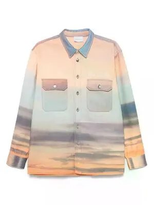 BLUE SKY INN Sunrise Shirt Jacket