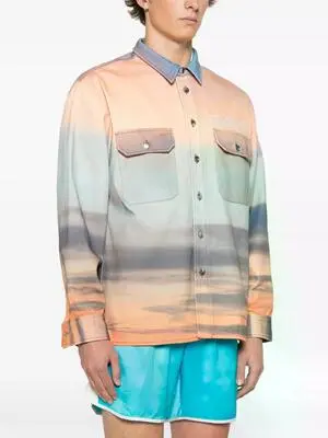 BLUE SKY INN Sunrise Shirt Jacket