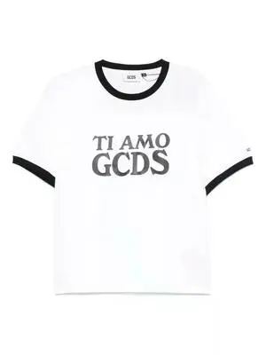 Gcds Ti Amo T-shirt - White