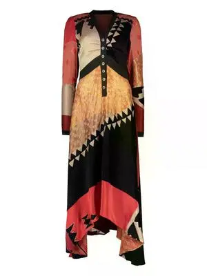 Etro Silk-blend Dress