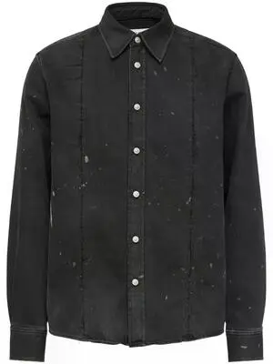 MAISON MARGIELA Cotton Shirt - Black