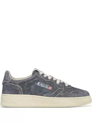 AUTRY Medalist Low Suede Sneakers