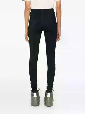 JIL SANDER Logo-print Leggings - Blue