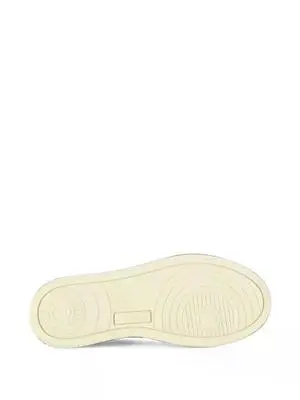 AUTRY Medalist Low Sneakers In Leather And Suede - White