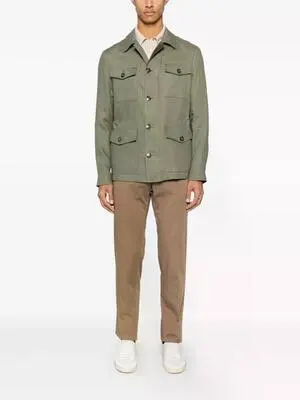 Canali Button-up Jacket