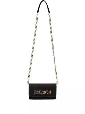 Just Cavalli Logo-lettering Crossbody Bag