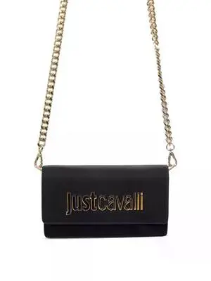 Just Cavalli Logo-lettering Crossbody Bag