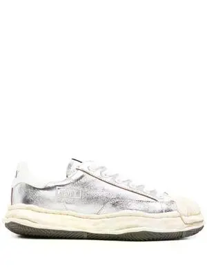 Mihara Yasuhiro Metallic Sneakers For Men