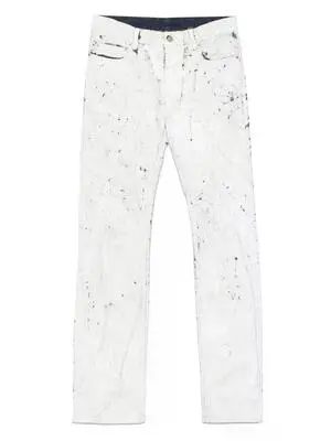 MAISON MARGIELA Cracked-effect Jeans