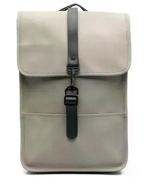 Rains Silver Tone Bags For Men