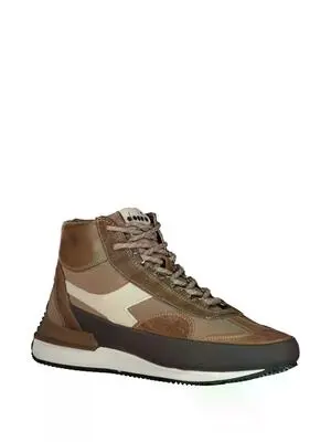 DIADORA Leather Sneakers - Brown