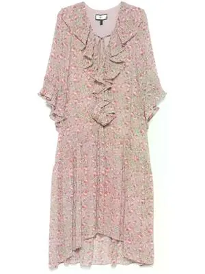 Nissa Draped Day Dresses