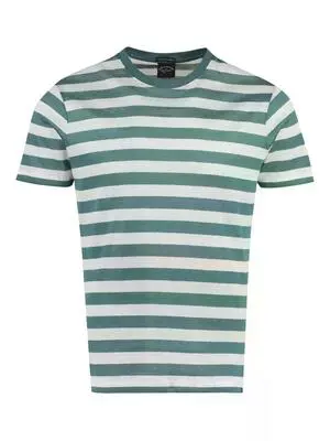 Paul & Shark Striped T-shirt - White