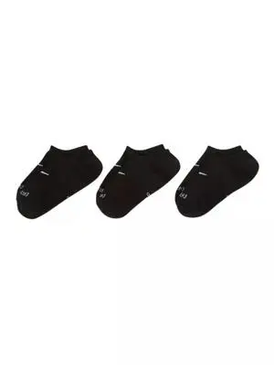 Nike Everyday Plus Cushioned Training Three-pack Socks - Black