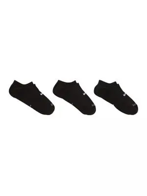 Nike Everyday Plus Cushioned Training Three-pack Socks