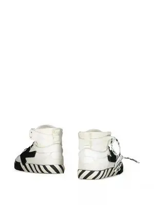 Off-White Logo-charm Sneakers - White