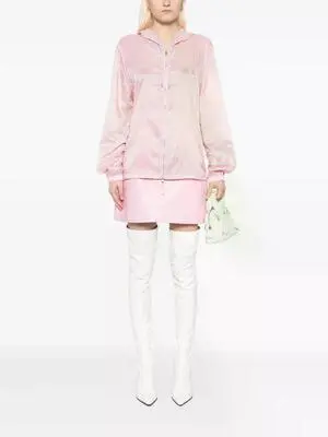 COURREGES Hooded Windbreaker