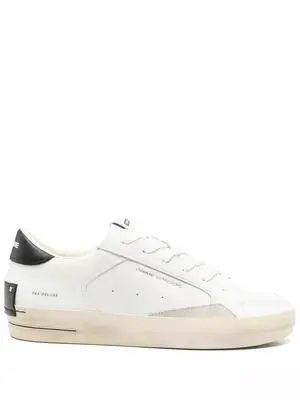 CRIME LONDON Sk8 Deluxe Sneakers - White