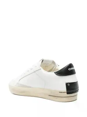 CRIME LONDON Sk8 Deluxe Sneakers - White