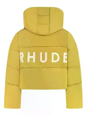 Rhude Hooded Padded Jacket