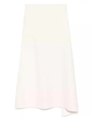 JIL SANDER Knitted Maxi Skirt