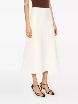JIL SANDER Knitted Maxi Skirt