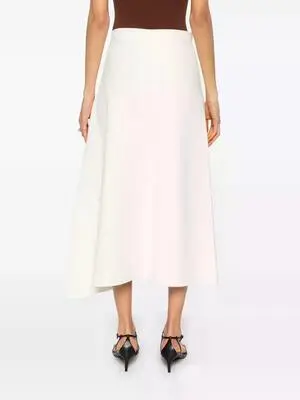 JIL SANDER Knitted Maxi Skirt