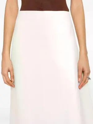 JIL SANDER Knitted Maxi Skirt