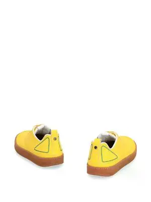 VOLTA Bosco Low Top Sneakers - Yellow