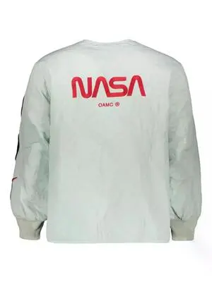 OAMC X Nasa Logo-appliqué Bomber Jacket