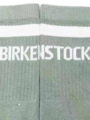 BIRKENSTOCK Logo-intarsia Socks