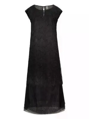 Lorena Antoniazzi Lace-panel Midi Dress