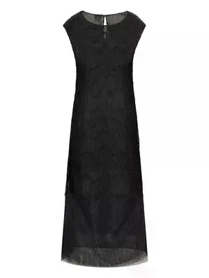 Lorena Antoniazzi Lace-panel Midi Dress
