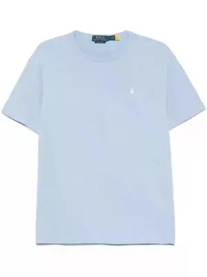 Polo Ralph Lauren Polo Pony-embroidered T-shirt - Blue