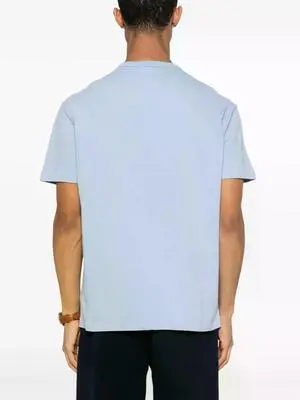 Polo Ralph Lauren Polo Pony-embroidered T-shirt - Blue